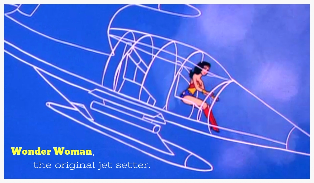 The original jet setter | SWart Studio